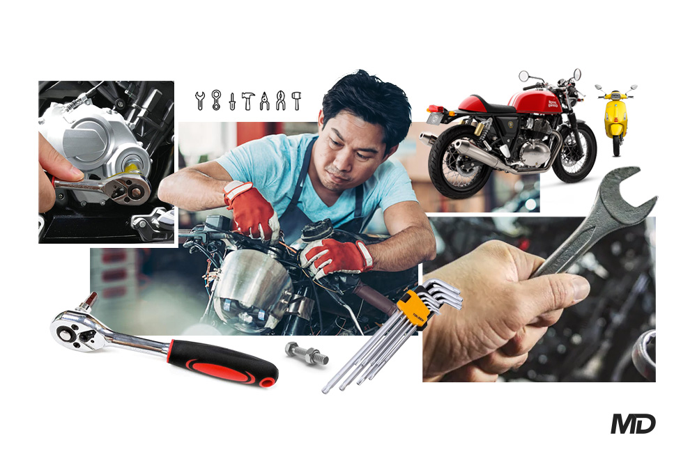 Make sure to have these 5 essentials in your DIY moto toolbox | MotoDeal