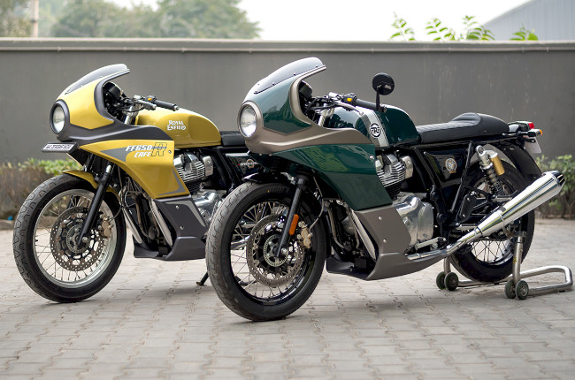 Fancy a fairing for your Royal Enfield 650? Check out this kit from MK ...