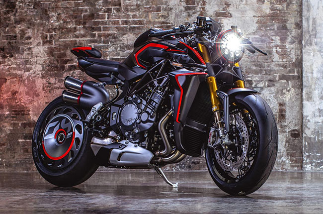 The limited-edition MV Agusta Rush is set to roll out on June | MotoDeal