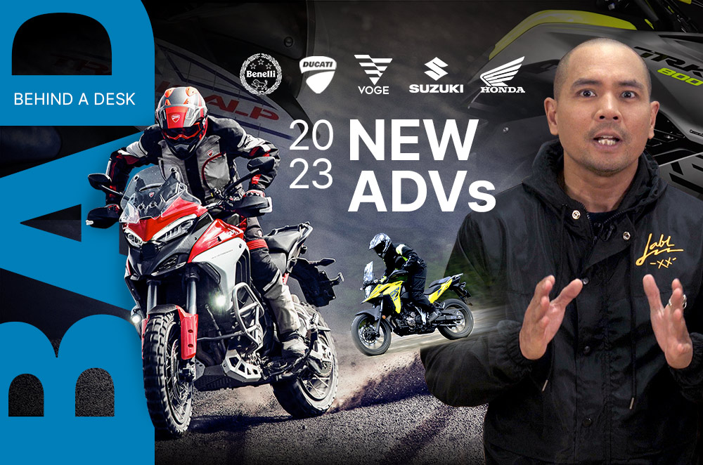 NEW ADVs FOR 2023 | MotoDeal