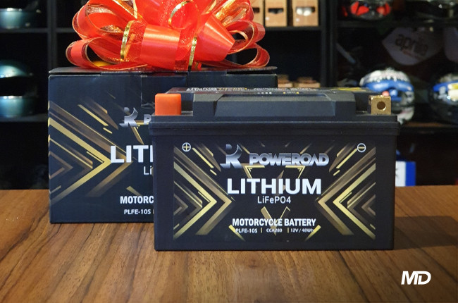 Poweroad Lithium Motorcycle Battery—Long-Term Review | MotoDeal