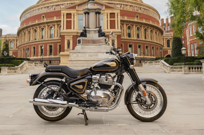 Royal Enfield debuts Bullet 650 with musical showcase at Royal Albert ...