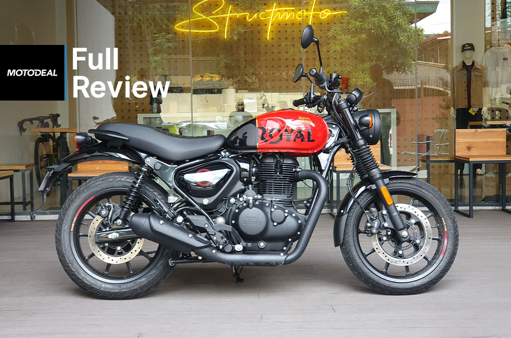 2023 Royal Enfield Hunter 350 Review Motodeal