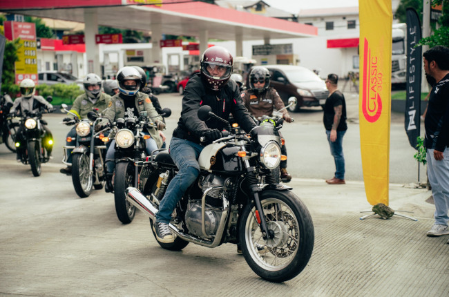 Royal Enfield "One Ride" unites thousands of riders from all over the ...