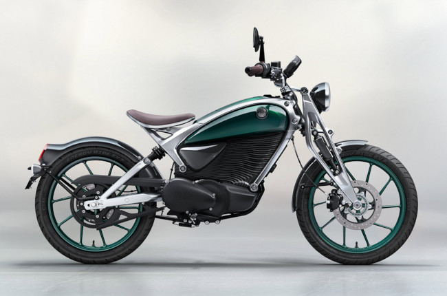 Royal Enfield releases teaser of Flying Flea electric motorcycle | MotoDeal