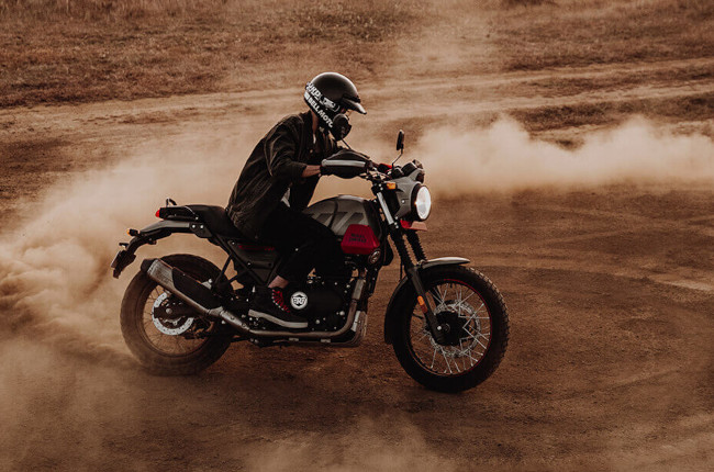 Royal Enfield unveils the new Himalayan-based Scram 411 | MotoDeal