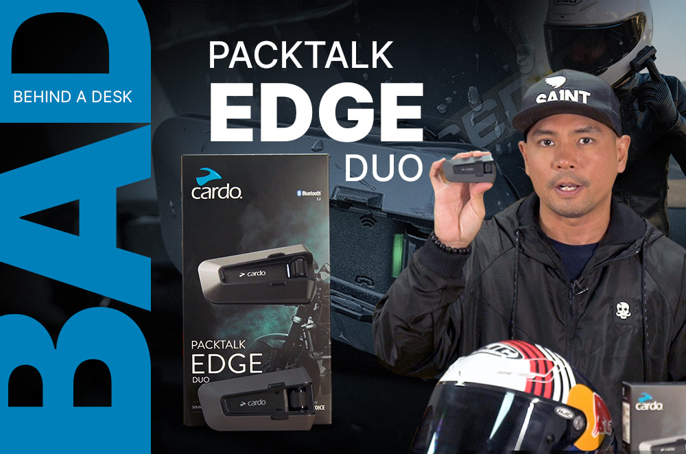 Should You Get the Cardo Edge? - Cardo Edge Review | MotoDeal