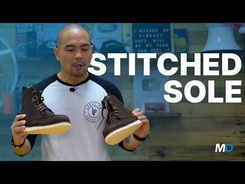 Stitched Sole Philippines Motorcycle Boots Review | Behind a Desk ...