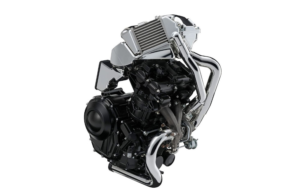 Suzuki is developing a new 700cc parallel-twin engine for middleweight ...