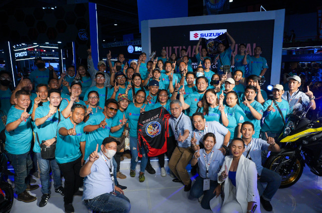 Nearly 2,000 Suzuki Burgman Street owners flock to the 2023 Makina Moto ...
