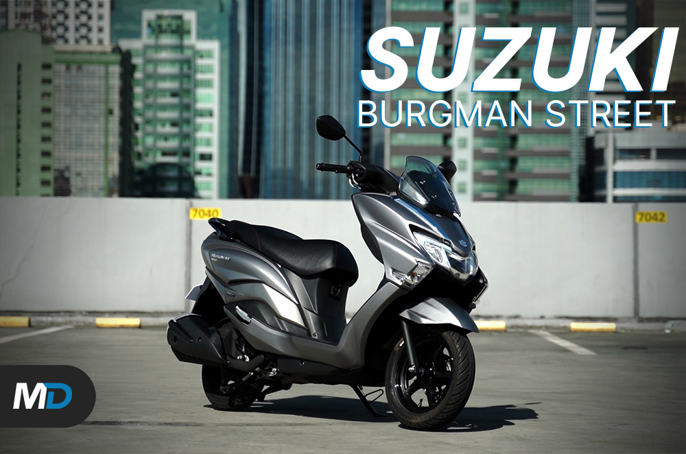 Suzuki Burgman Street Review - Beyond the Ride | MotoDeal
