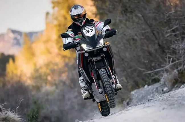 Take a look at the Moto Morini X-Cape ADV-R 650 rally adventure bike ...