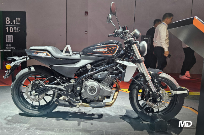 The all-new Harley-Davidson X500 and X350 were showcased at 2023 Auto ...