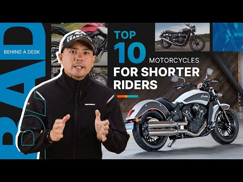 Top 10 Motorcycles for Shorter Riders | Behind A Desk | MotoDeal