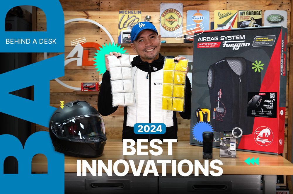Top 5 Most Innovative Motorcycle Tech and Safety Gear in 2024 | Behind ...