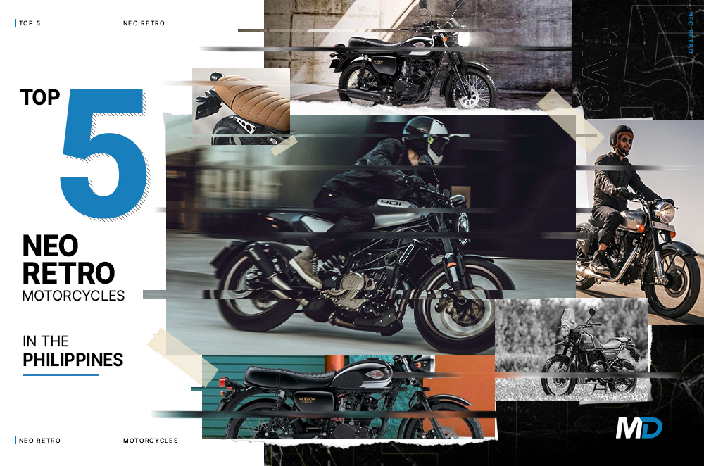 Top 5 Value Neo Retro Bikes in the Philippines - Behind a Desk | MotoDeal