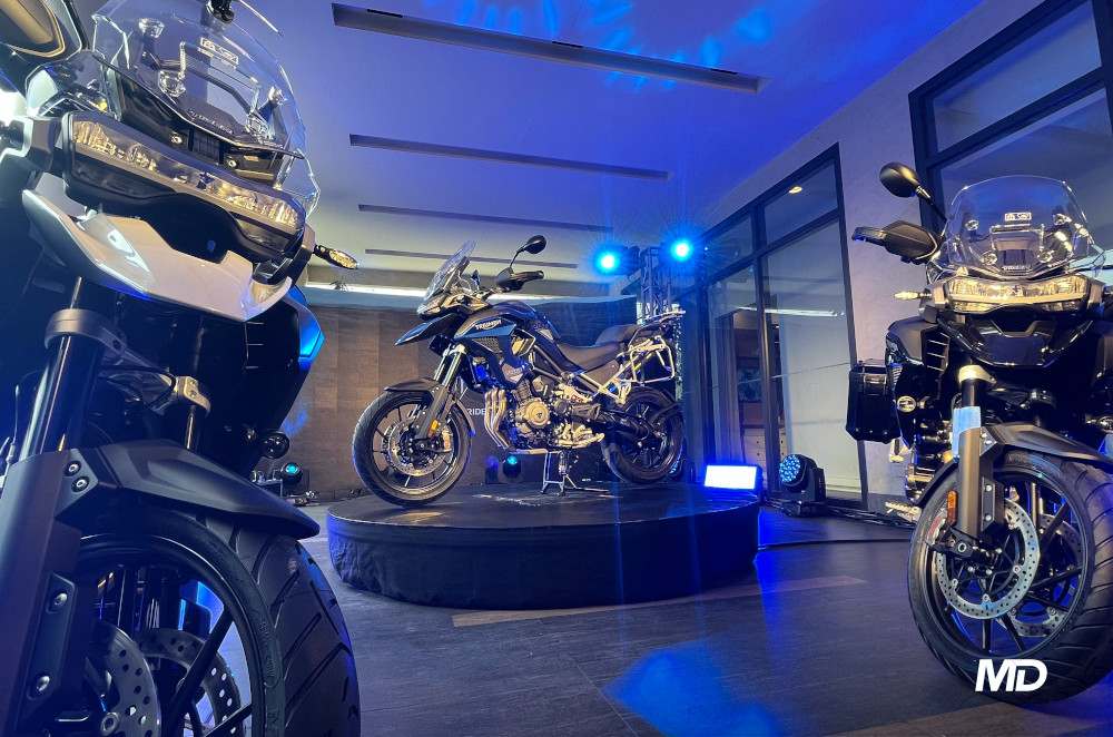 Triumph officially launches the Tiger 1200 in the Philippines starting ...