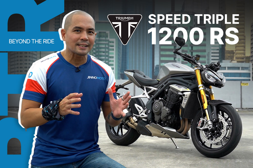 Triumph Speed Triple 1200 RS Review | Beyond the Ride | MotoDeal