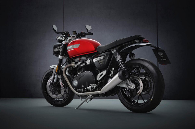 Take a look at the new 2021 Triumph Speed Twin | MotoDeal