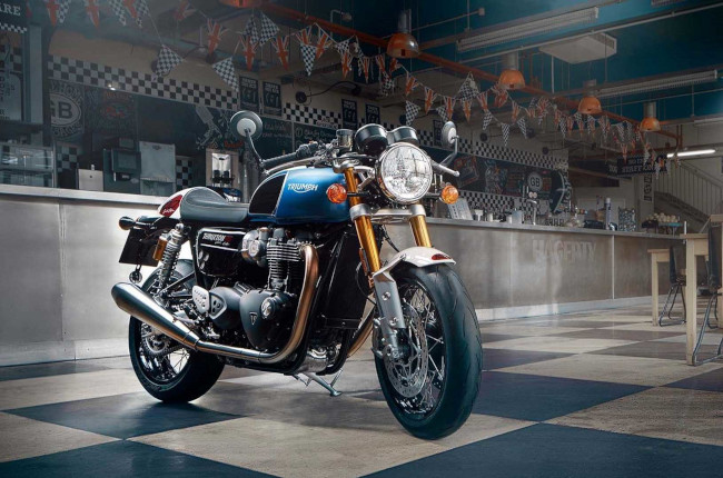 Triumph gives us three limited editions for 2022 | MotoDeal