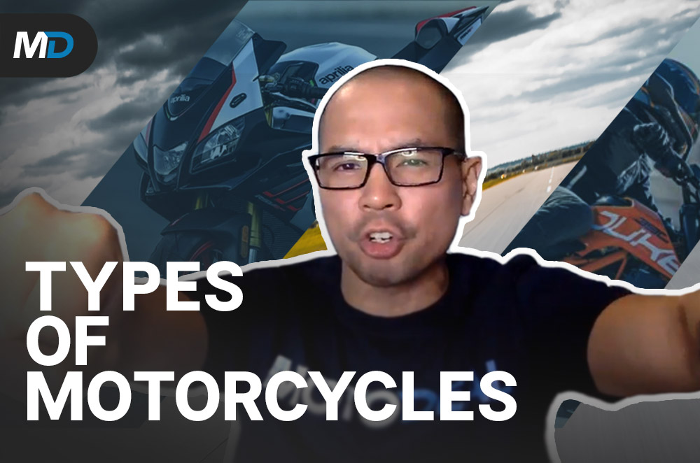 Types of Motorcycles – Behind a Desk | MotoDeal