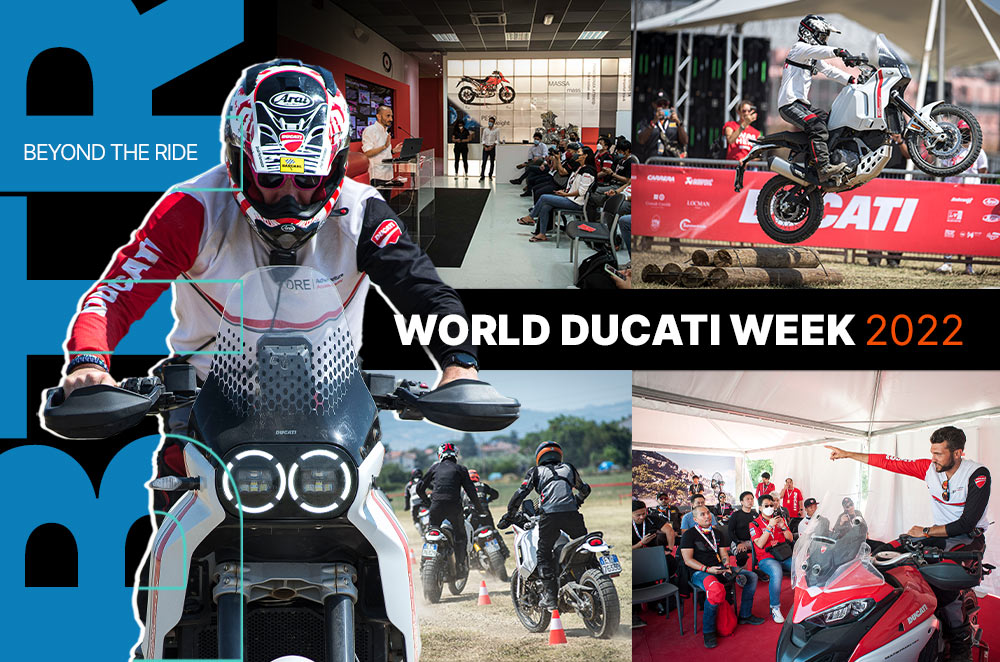 World Ducati Week 2022 | Beyond the Ride | MotoDeal