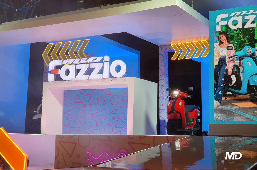 Yamaha Motor Philippines launches the Mio Fazzio—priced at just P88,900 ...