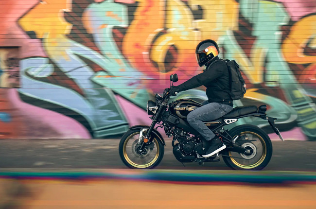 We would absolutely love to see the Yamaha XSR155 Legacy Edition in the ...