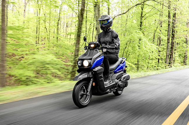 Would you like to see the new and improved Yamaha Zuma 125 in the ...