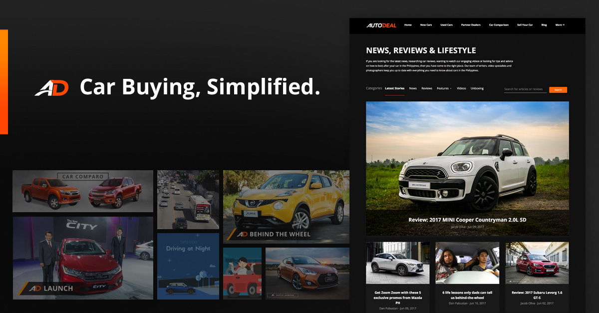 Philippine Car Reviews, Features, News & Videos | MotoDeal.com.ph