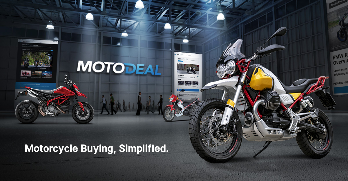 Motorcycle Buying Simplified in the Philippines | MotoDeal.com.ph